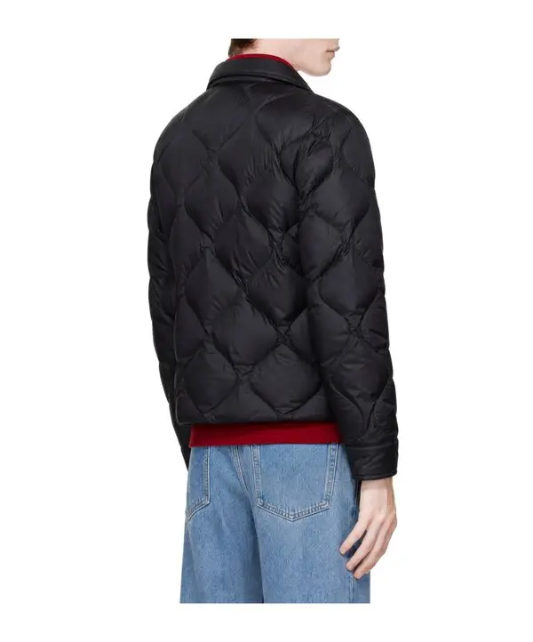 Moncler Quilted Down Jacket
