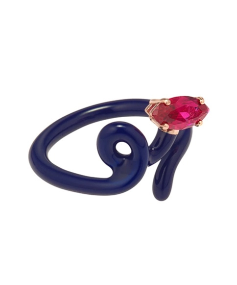 Bea Bongiasca Baby Vine Ring