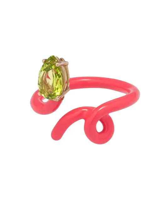 Bea Bongiasca Baby Vine Ring