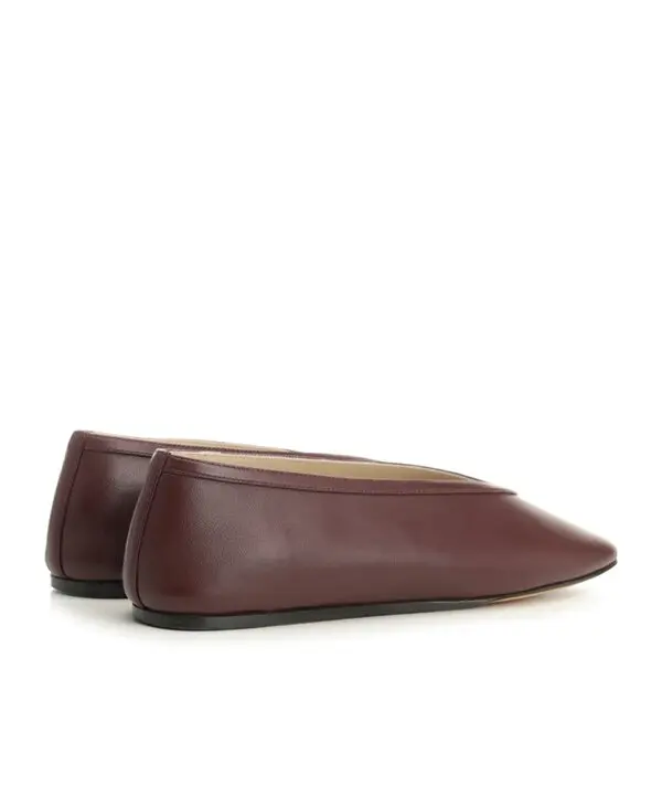 Le Monde Beryl Luna Leather Slippers