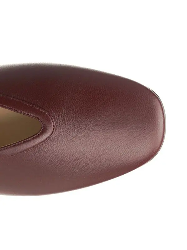 Le Monde Beryl Luna Leather Slippers