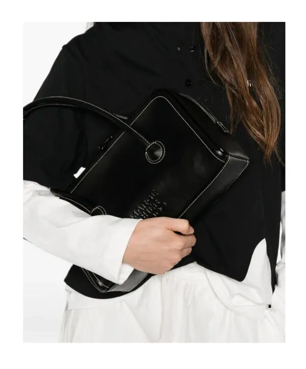 MARGESHERWOOD Double-handle Handbag
