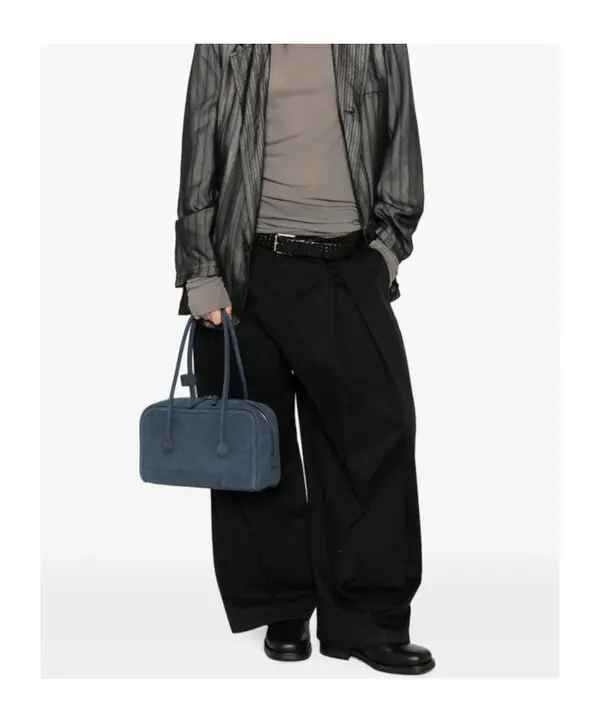 MARGESHERWOOD Soft Boston Small Shoulder Bag