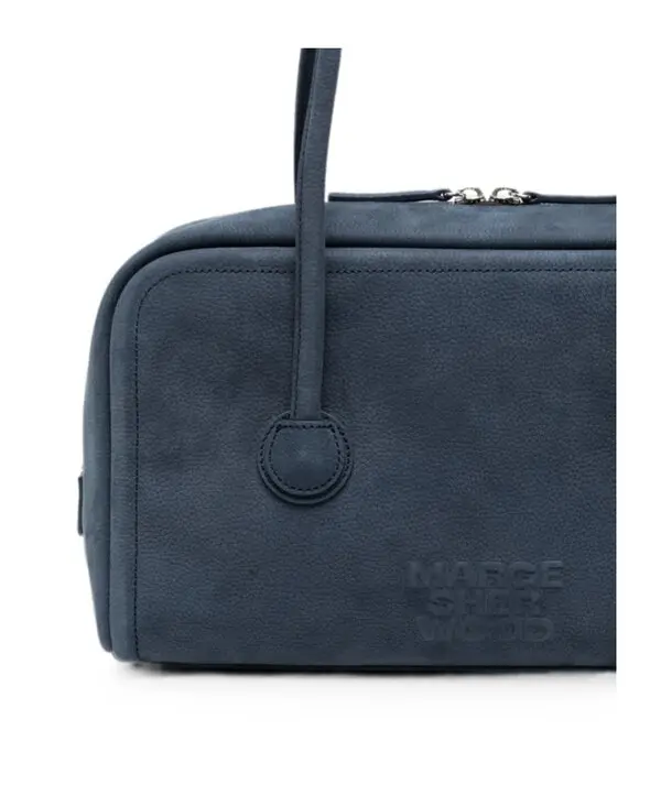 MARGESHERWOOD Soft Boston Small Shoulder Bag