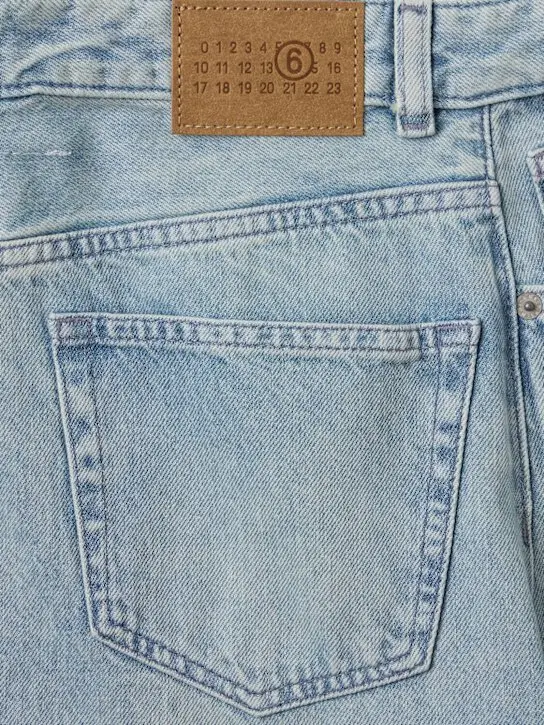 MAISON MARGIELA Cotton Denim Jeans
