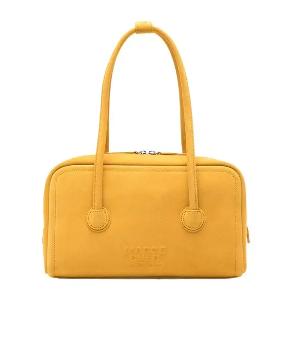MARGESHERWOOD Zippered Shoulder Bag - Yellow