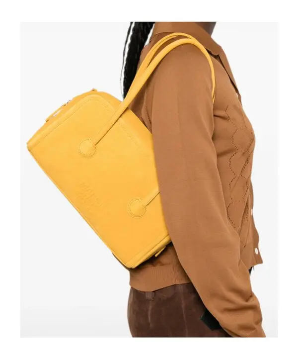 MARGESHERWOOD Zippered Shoulder Bag