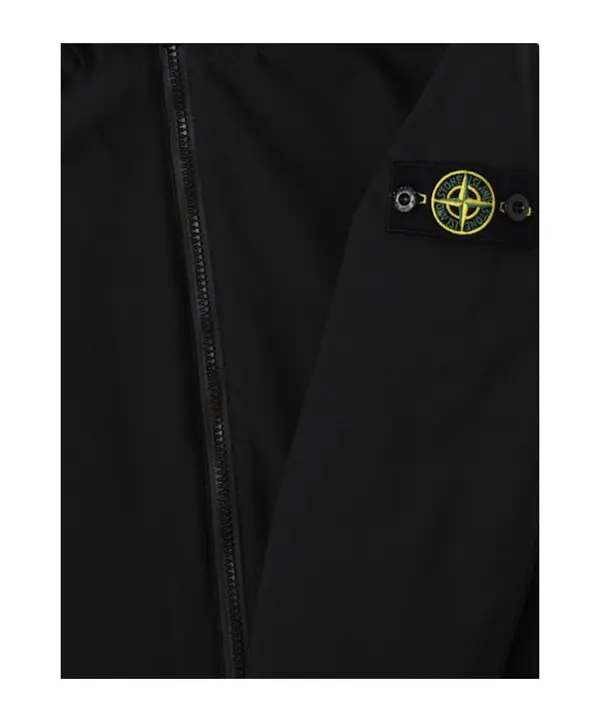 Stone Island Hooded Poly Soft Shell Jacket
