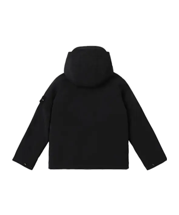 Stone Island Hooded Poly Soft Shell Jacket
