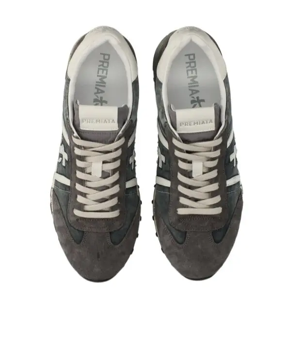 Premiata Lucy 8405 Suede And Calf Leather Sneakers