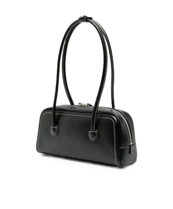 MARGESHERWOOD Zippered Shoulder Bag