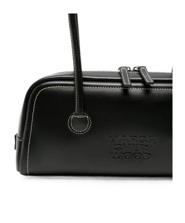 MARGESHERWOOD Zippered Shoulder Bag