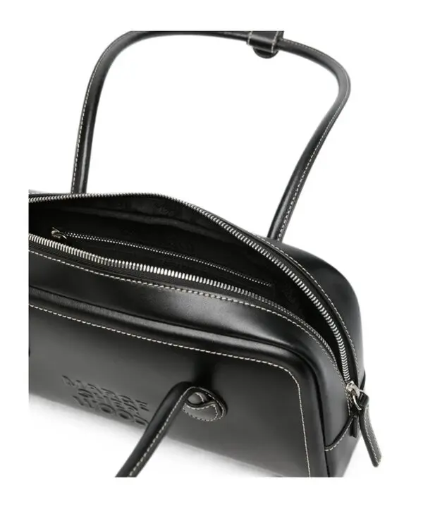 MARGESHERWOOD Zippered Shoulder Bag
