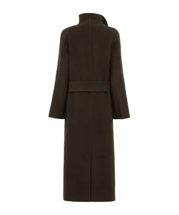 Khaite Lapel Waistdefined Coat