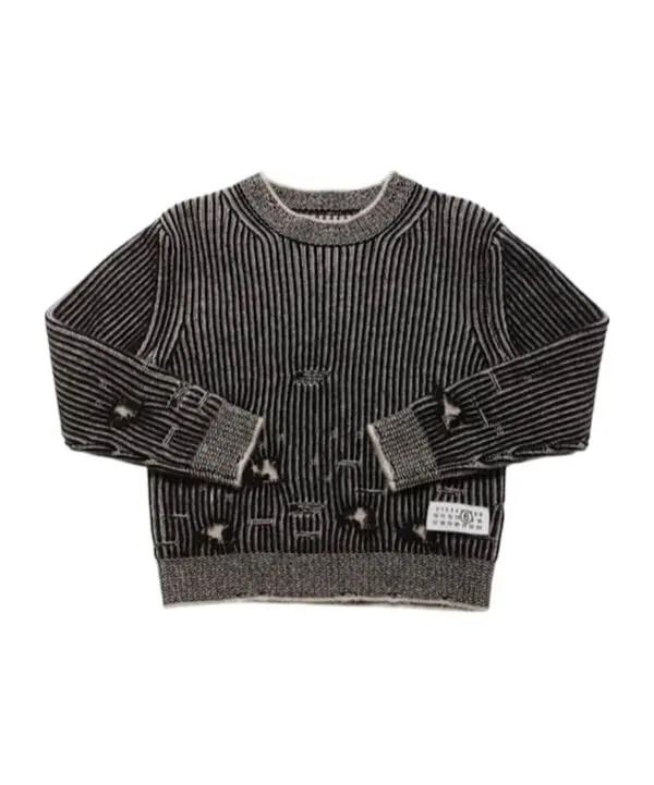 MAISON MARGIELA Wool Knit Sweater