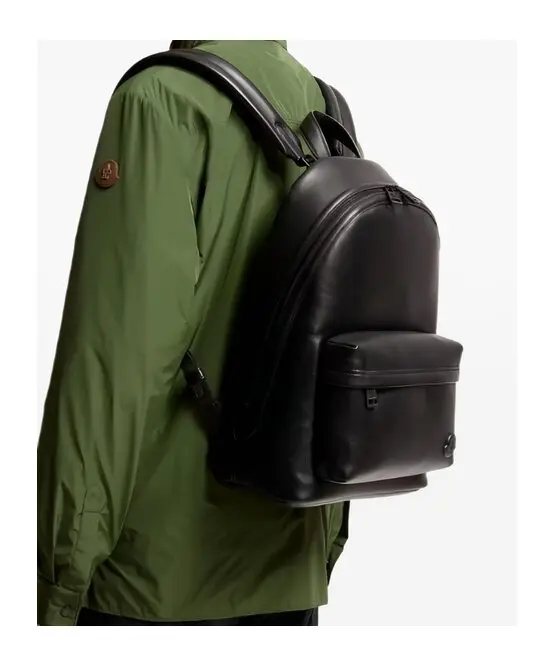 Moncler Carlo Logo Patch Backpack