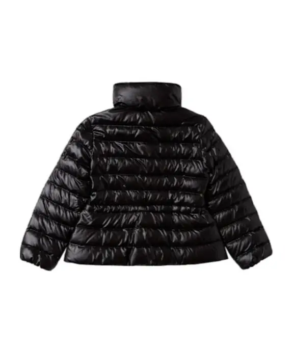 Moncler High Standcollar Shiny Quilted Down Jacket
