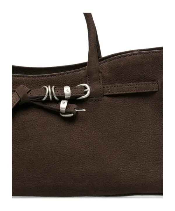 MARGESHERWOOD Grandma Buckled Tote Bag