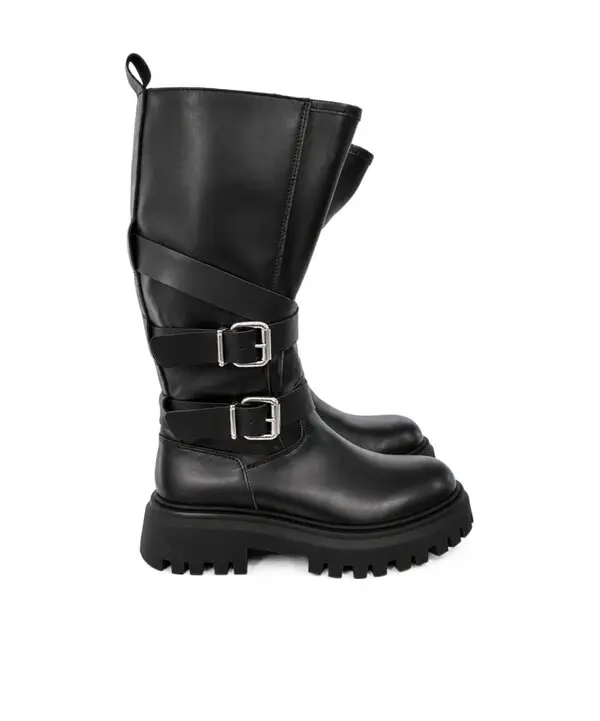 ANDREA MONTELPARE Round-toe Boots