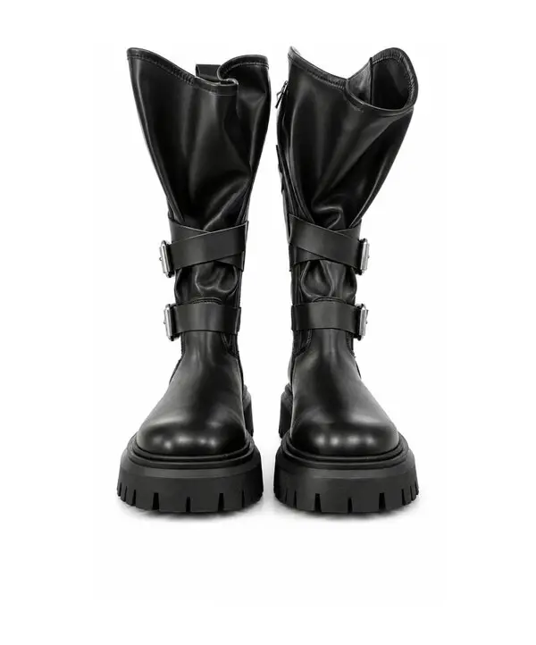 ANDREA MONTELPARE Round-toe Boots