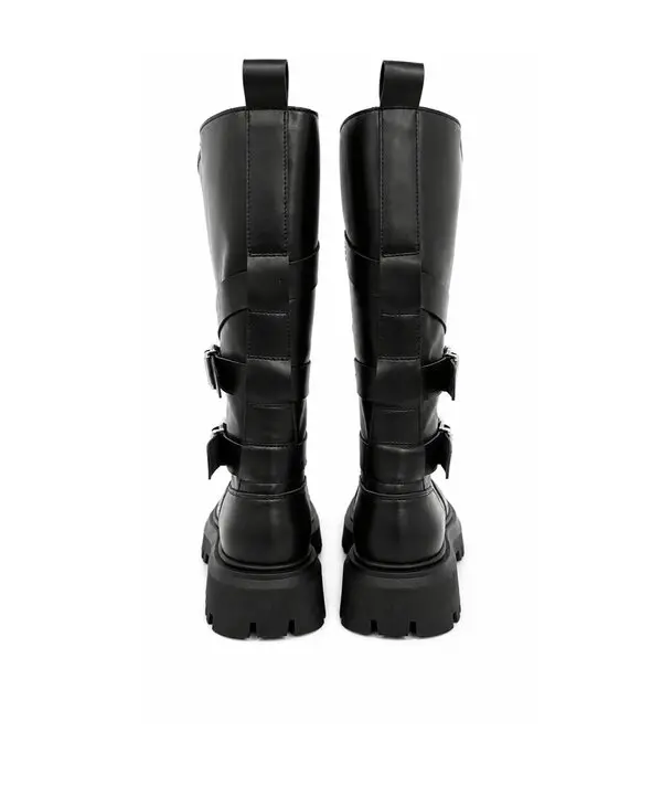 ANDREA MONTELPARE Round-toe Boots
