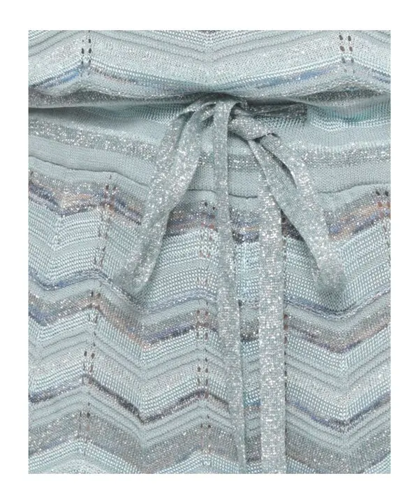 D.exterior Chevron Wide-leg Jumpsuit