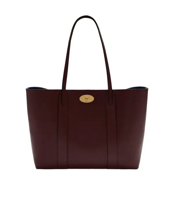 Mulberry Leather Tote