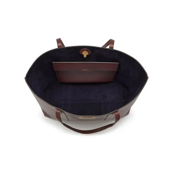 Mulberry Leather Tote
