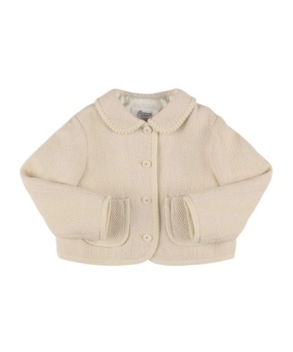 Bonpoint Wool Blend Knit Cardigan