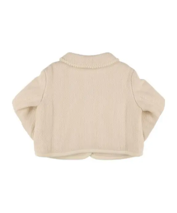 Bonpoint Wool Blend Knit Cardigan