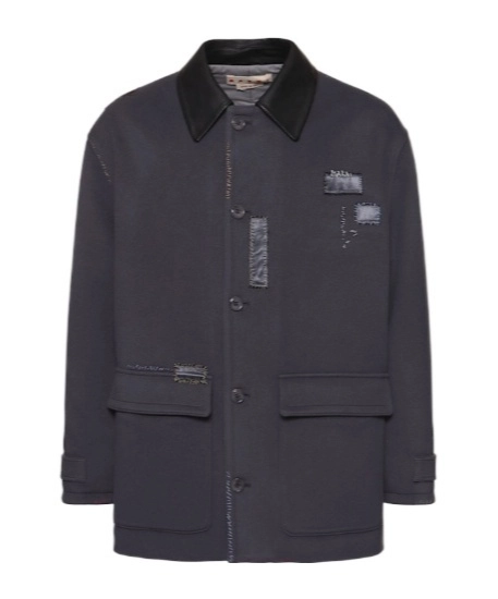 Marni Longsleeve Cropped Coat