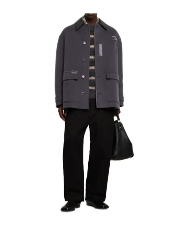 Marni Longsleeve Cropped Coat