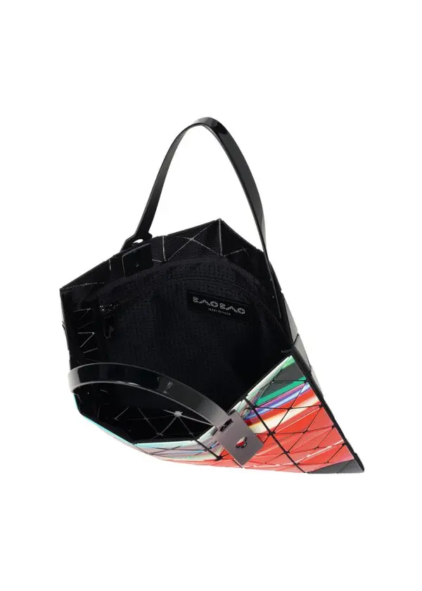 Issey Miyake Warp Geometric-panel Tote Bag