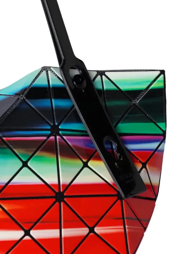 Issey Miyake Warp Geometric-panel Tote Bag
