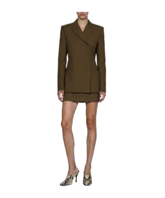 Khaite Cropped Blazer
