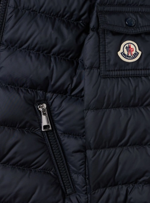Moncler Nylon Down Jacket