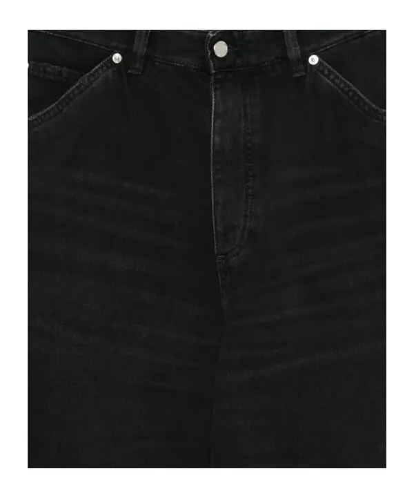ICON DENIM LOS ANGELES Whiskered-effect Jeans
