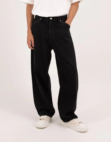 ICON DENIM LOS ANGELES Whiskered-effect Jeans