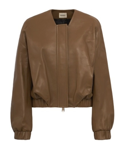 Khaite Turtleneck Longsleeve Jacket - Green