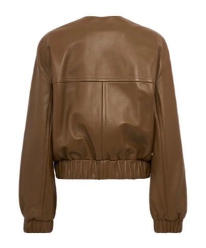 Khaite Turtleneck Longsleeve Jacket