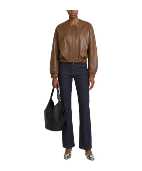 Khaite Turtleneck Longsleeve Jacket