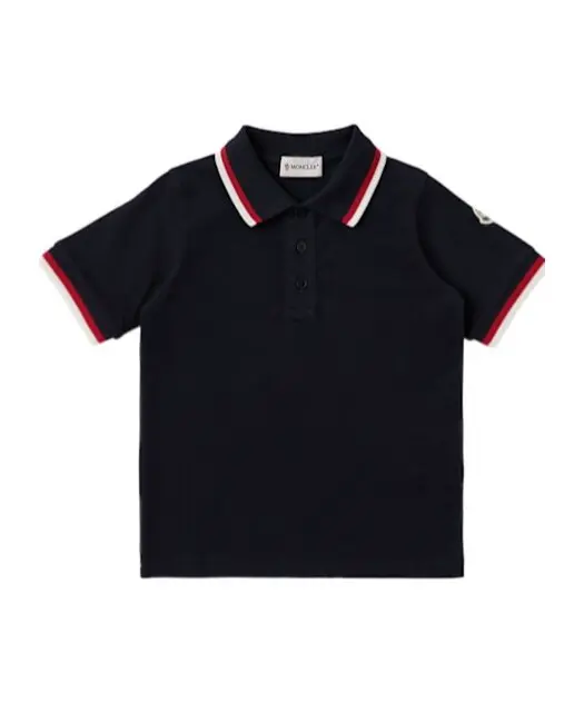 Moncler Cotton Polo Shirt
