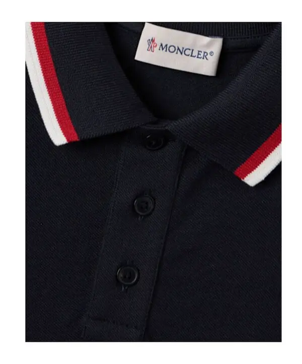 Moncler Cotton Polo Shirt