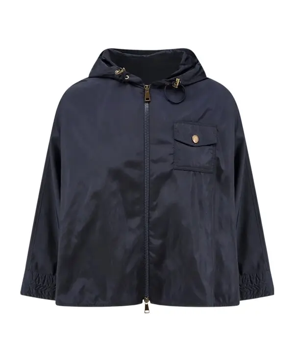 Moncler Hooded Cape