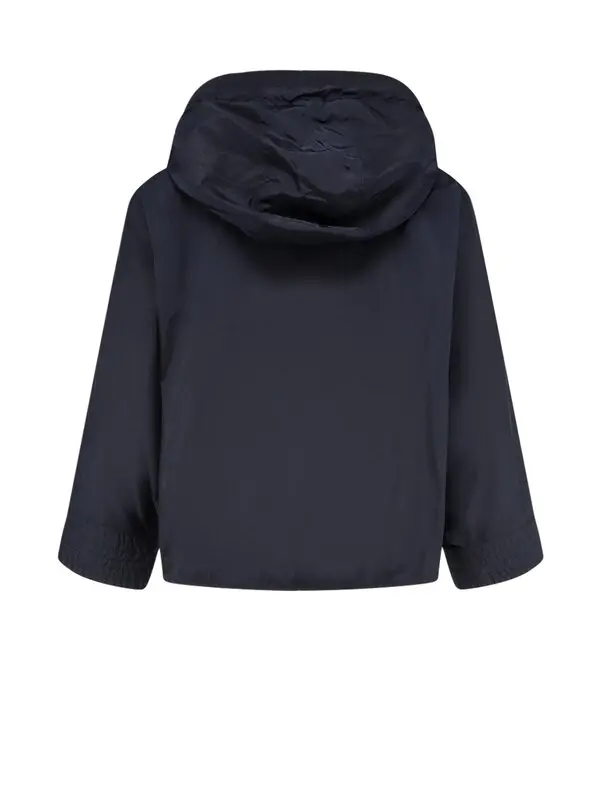 Moncler Hooded Cape