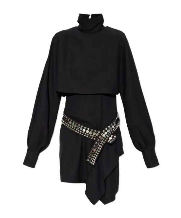 IRO PARIS Long-sleeved Dress