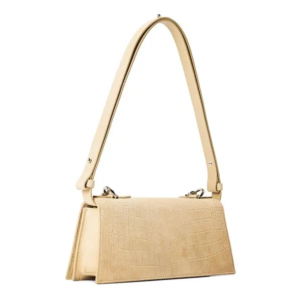 Alexander McQueen Twotone Chain Bag