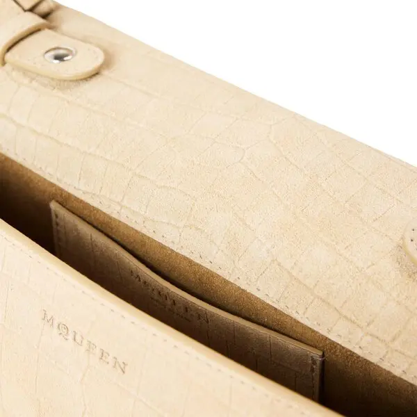 Alexander McQueen Twotone Chain Bag