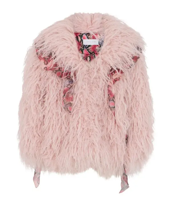 Roberto Cavalli Long-sleeved Jacket