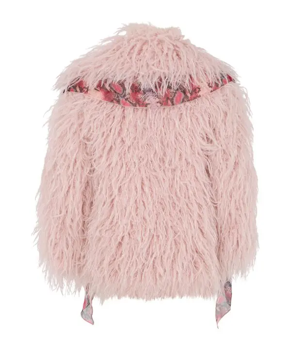 Roberto Cavalli Long-sleeved Jacket